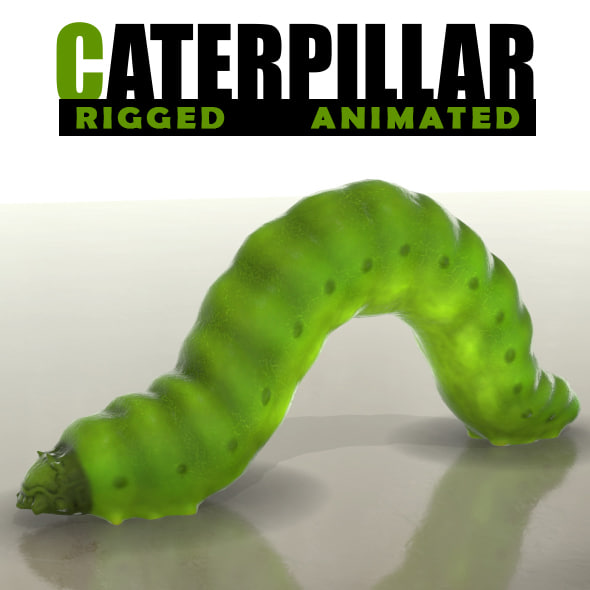 3D Caterpillar Models | TurboSquid