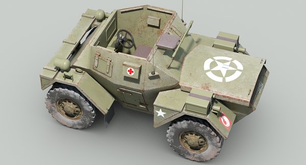 ww2 daimler dingo armored 3ds