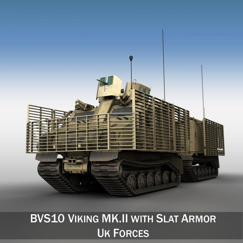viking bvs10 bae bvs 3d model