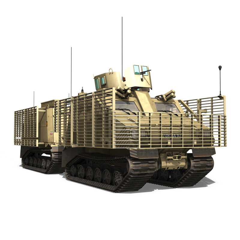 viking bvs10 bae bvs 3d model