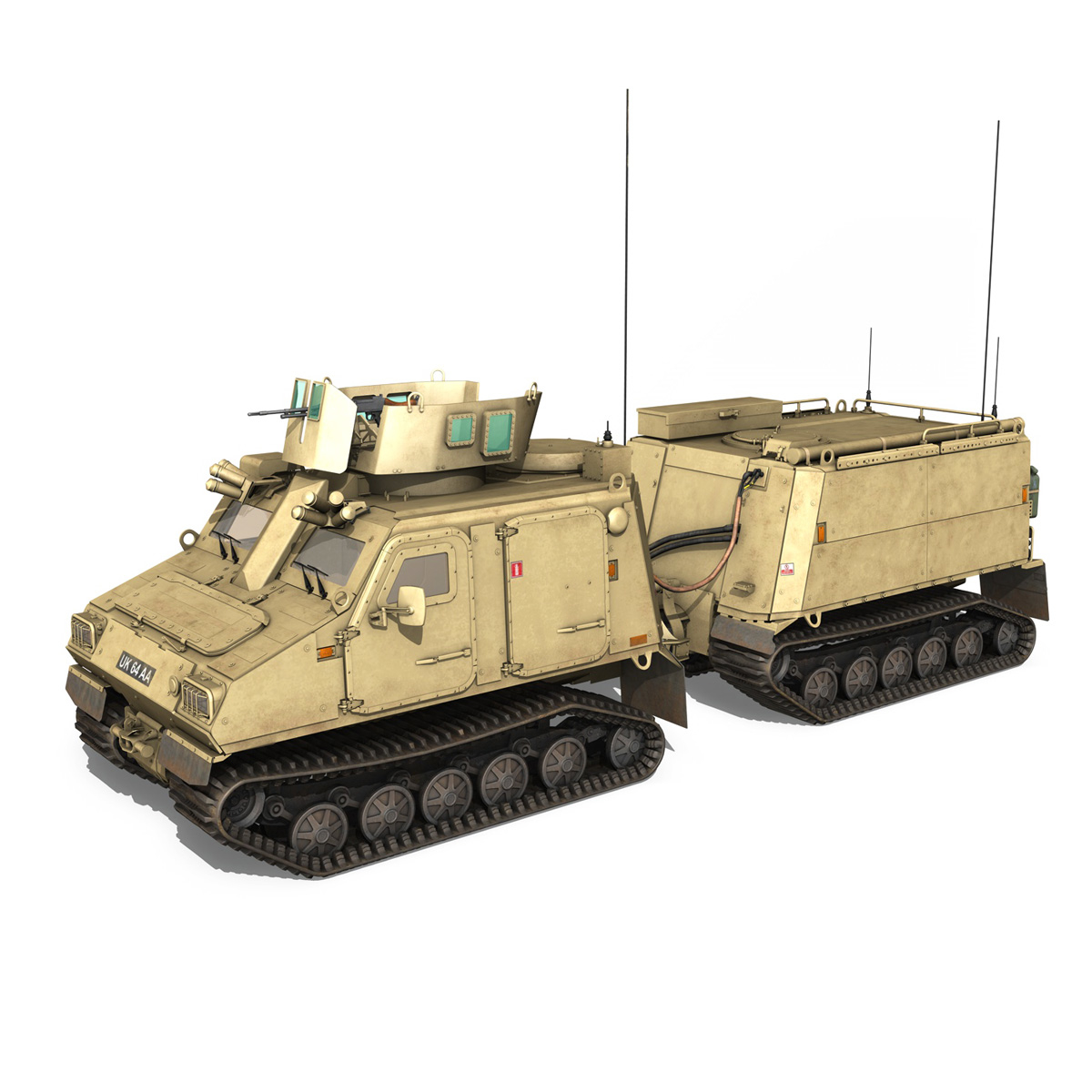 viking bvs10 bae bvs 3d model