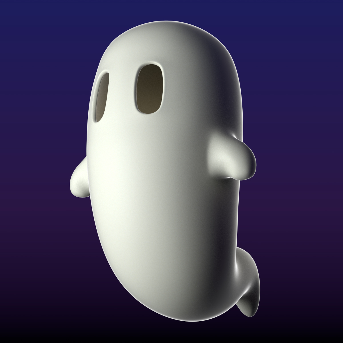 ghost 3d max