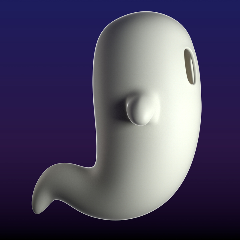 ghost 3d max