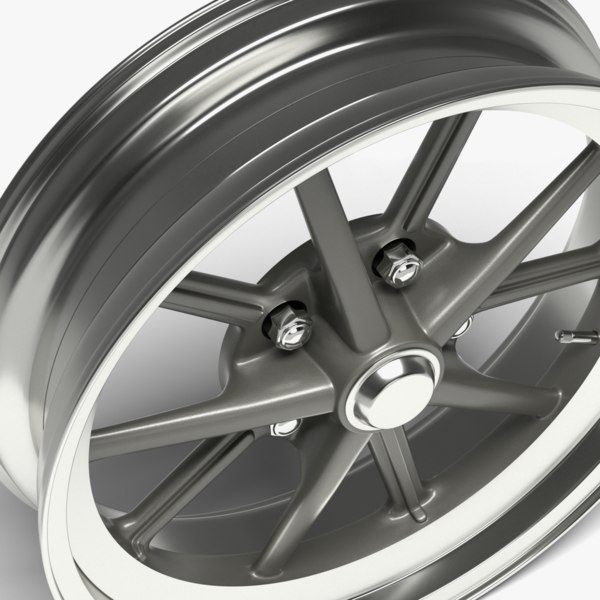 et gasser wheel 3d model