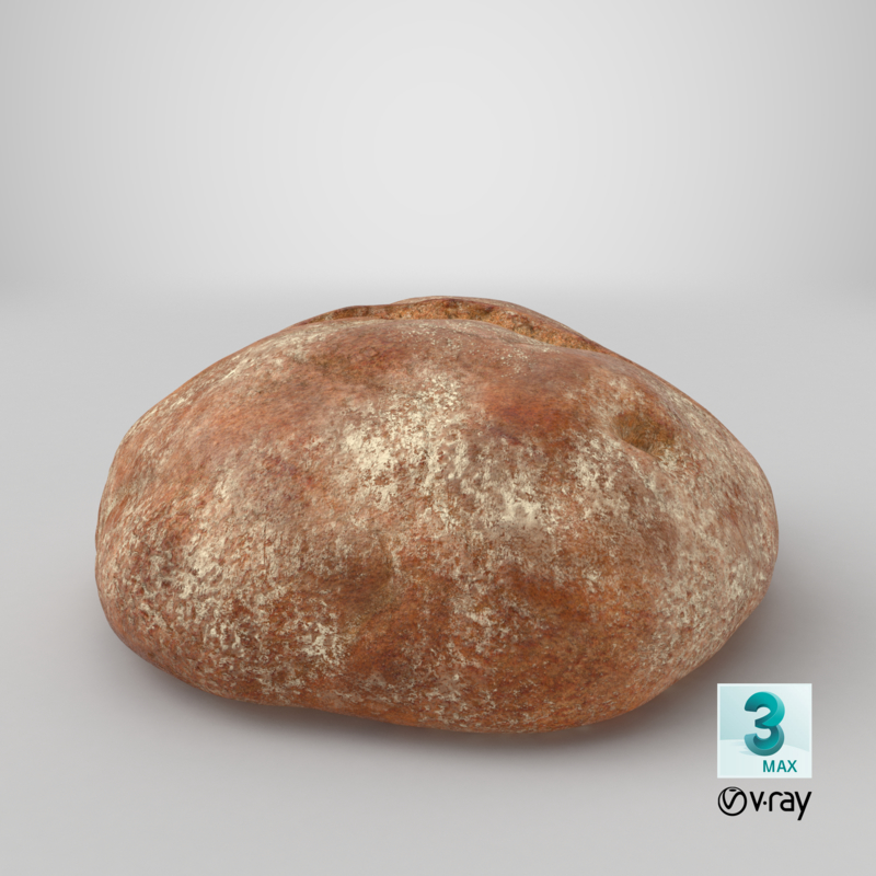 bread loaf 04 3d max