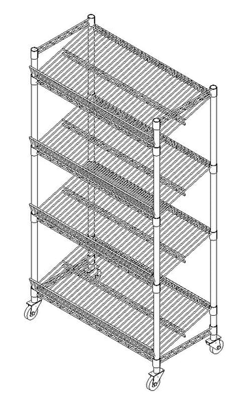 Building Revit Family Eagle Merchandising Angle