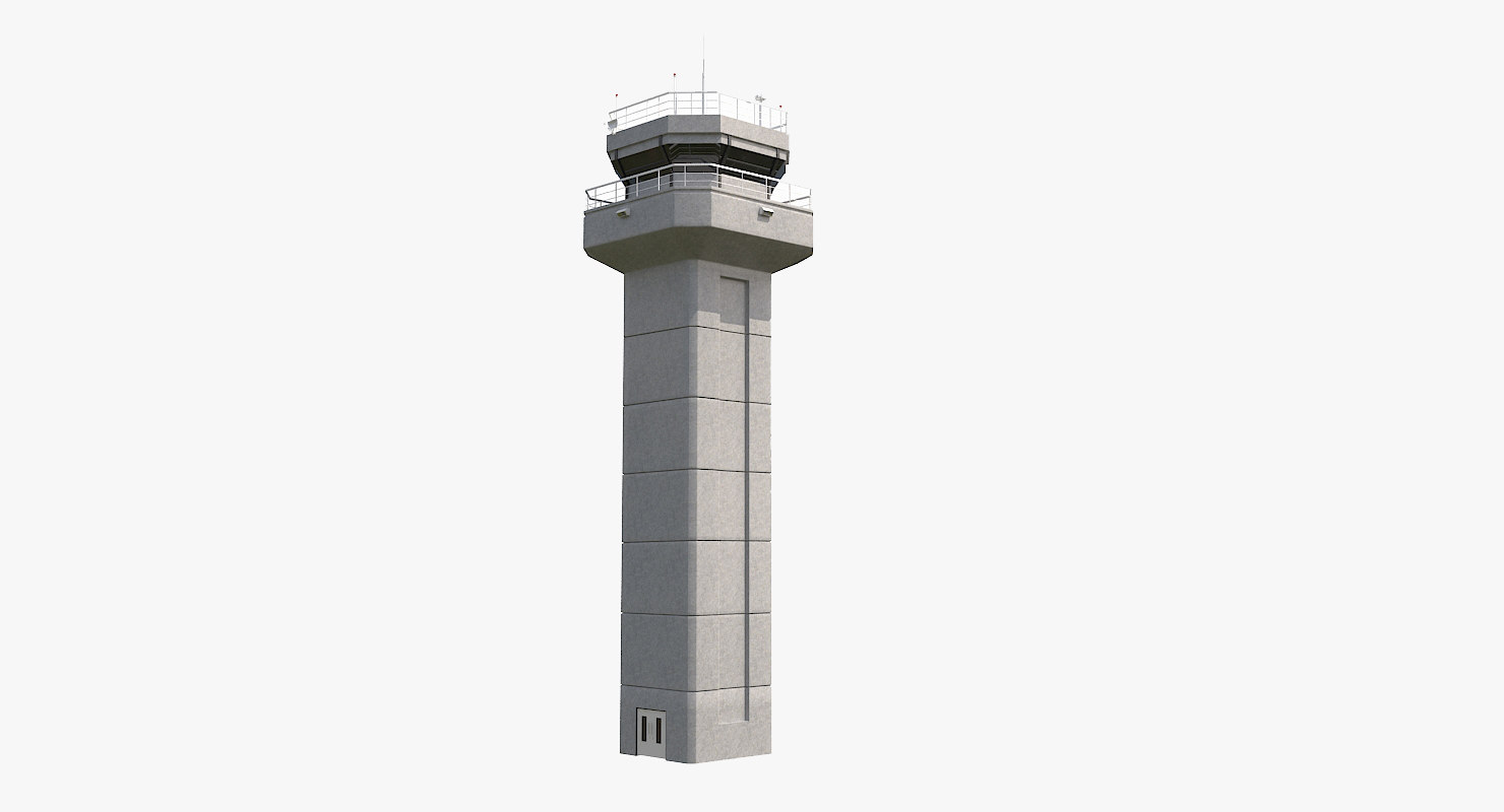 3d air traffic tower