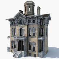 3D Manor Models | TurboSquid