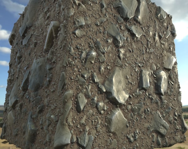 Texture Targa texture rubble seamless