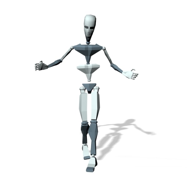 Motion Biovision mocap walk capture