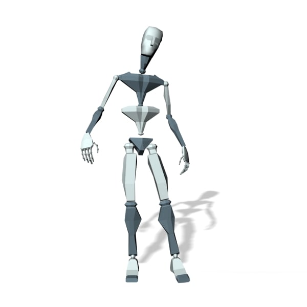 Motion Biovision mocap stand wonder