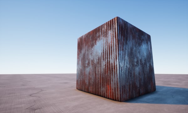 Texture JPEG corrugated metal rust