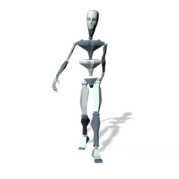 Motion Biovision mocap walk forward