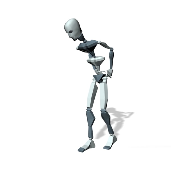 Motion Biovision mocap walking capture