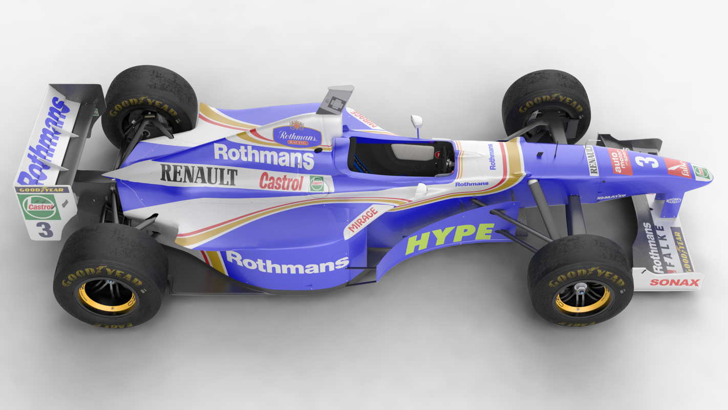 modelo 3d Williams FW19 - TurboSquid 1125792