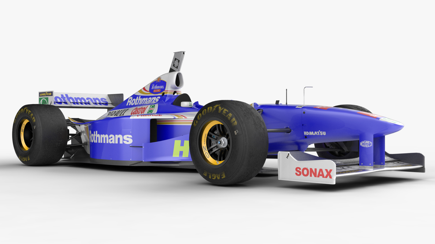 modelo 3d Williams FW19 - TurboSquid 1125792