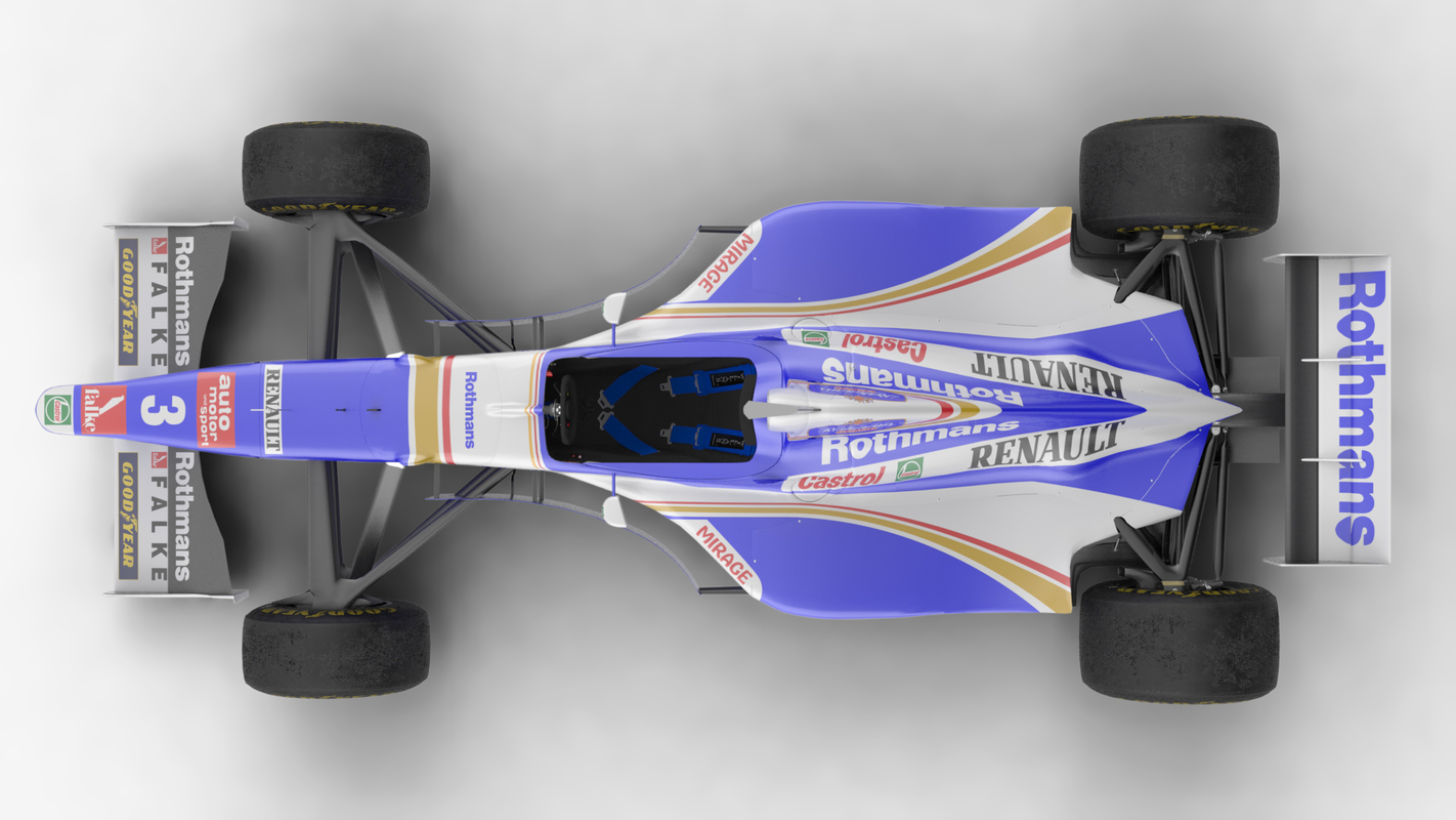 modelo 3d Williams FW19 - TurboSquid 1125792