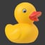 3d model rubber duck