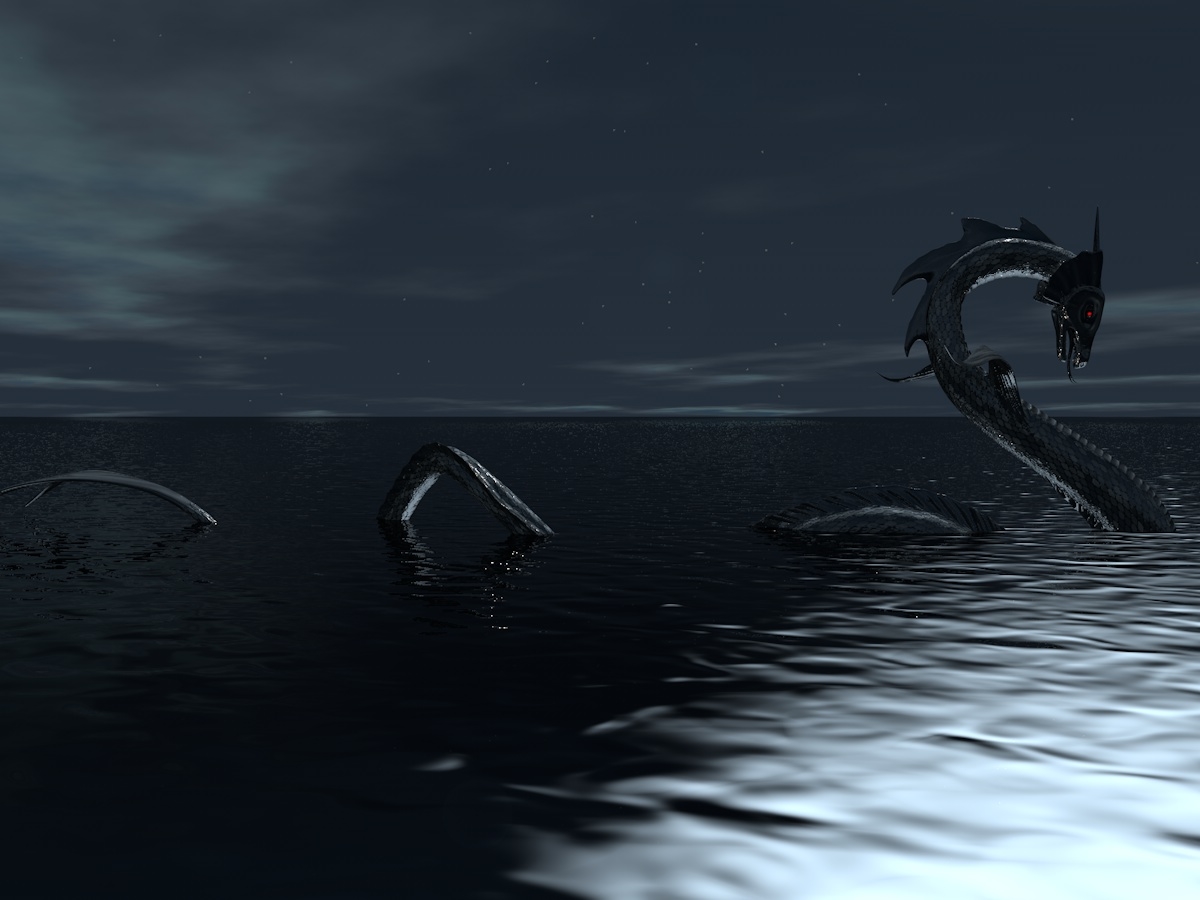 sea serpent c4d