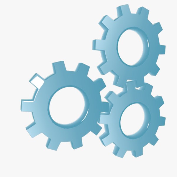 Animated Gear 3D Models for Download | TurboSquid