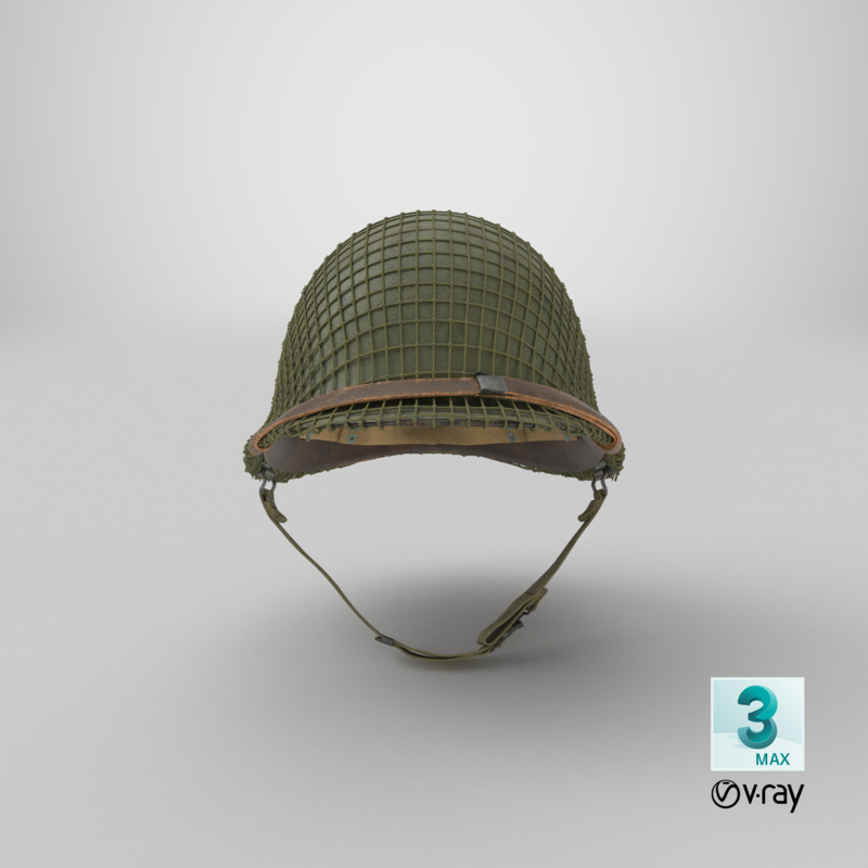 ranger helmet wwii worn max