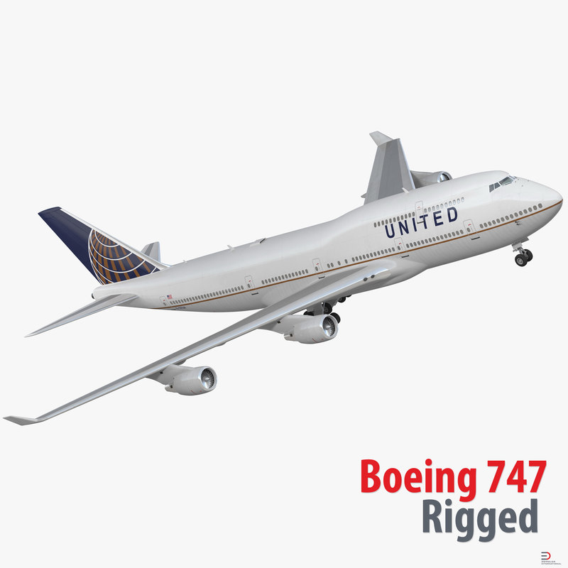 boeing 747 400er united max