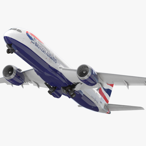 Boeing 787 3D Models for Download | TurboSquid