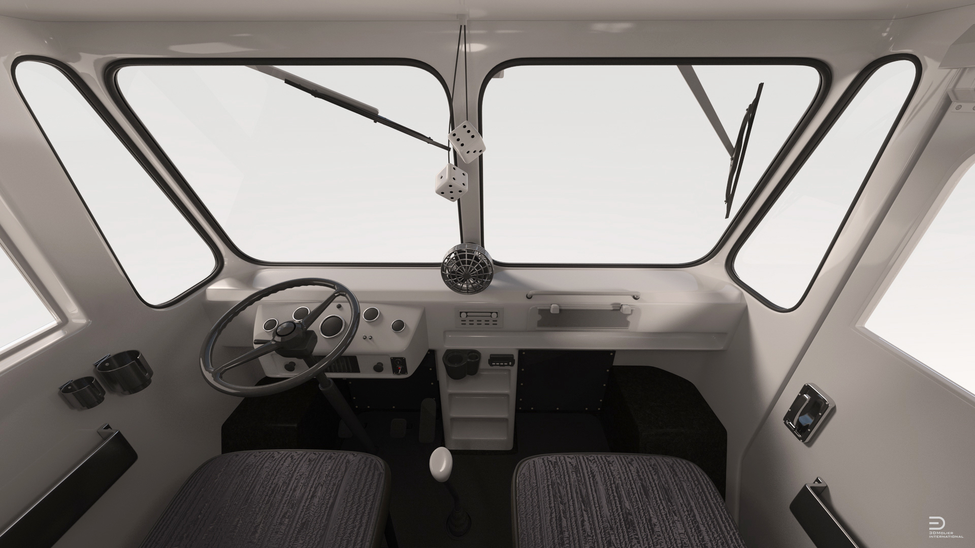 ice cream van modeled max