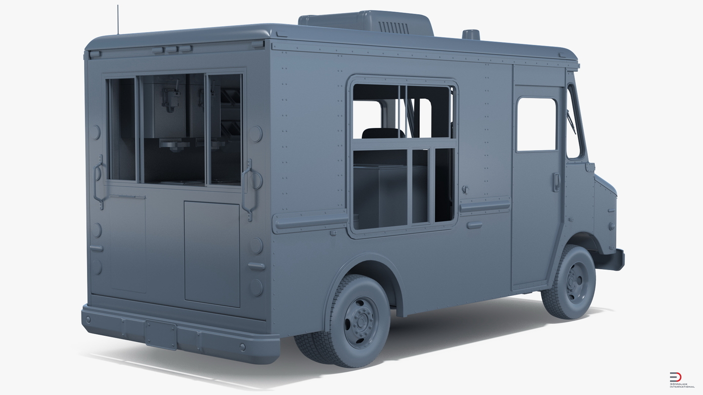 ice cream van modeled max