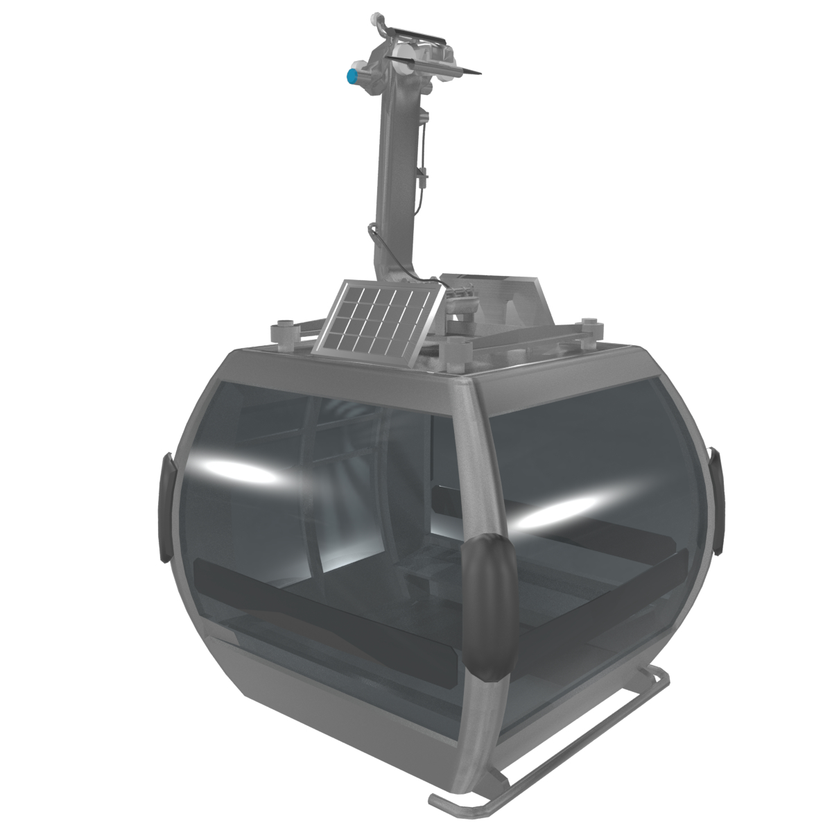 ropeway cabine 3d model