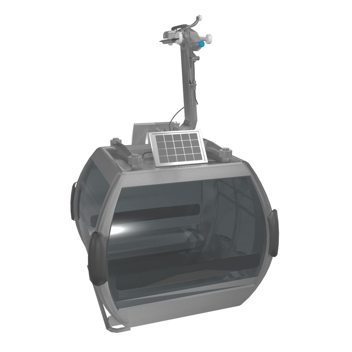 ropeway cabine 3d model