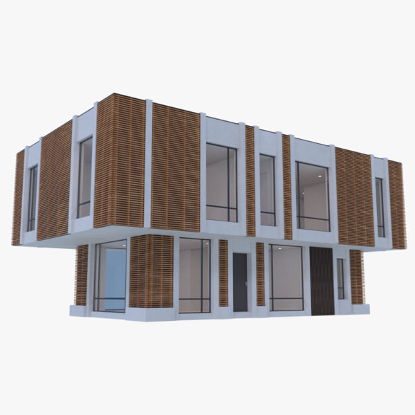 House Blender Models for Download | TurboSquid