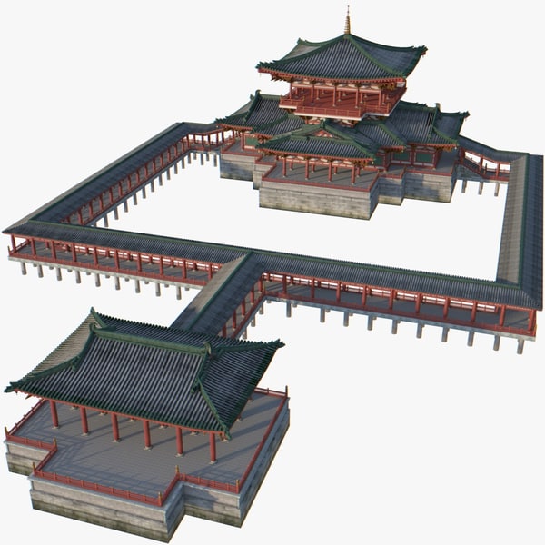 Building Asian 3D Models for Download | TurboSquid
