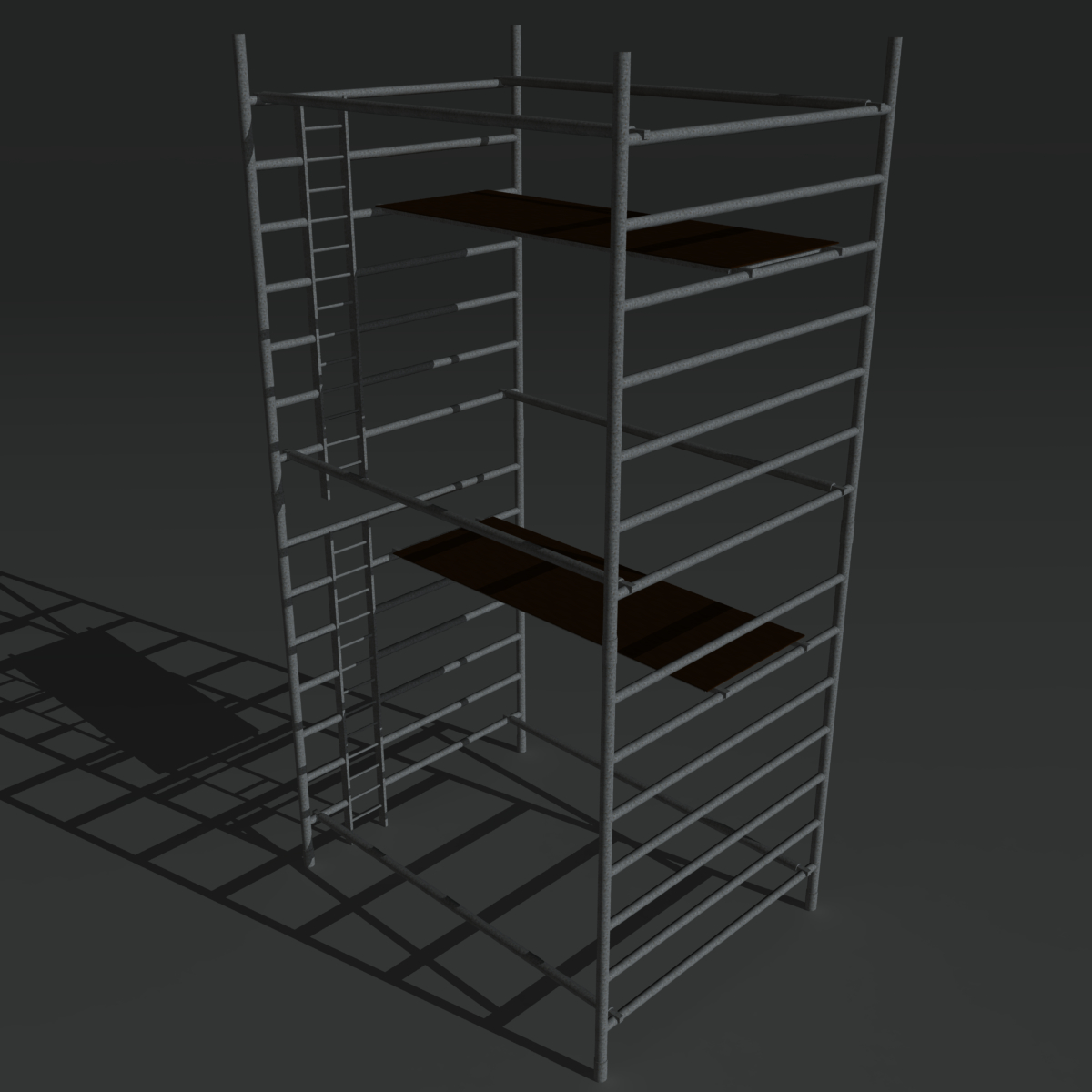 props scaffolds 2 3d model