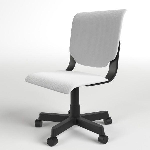 Office Chair Blender Models for Download | TurboSquid