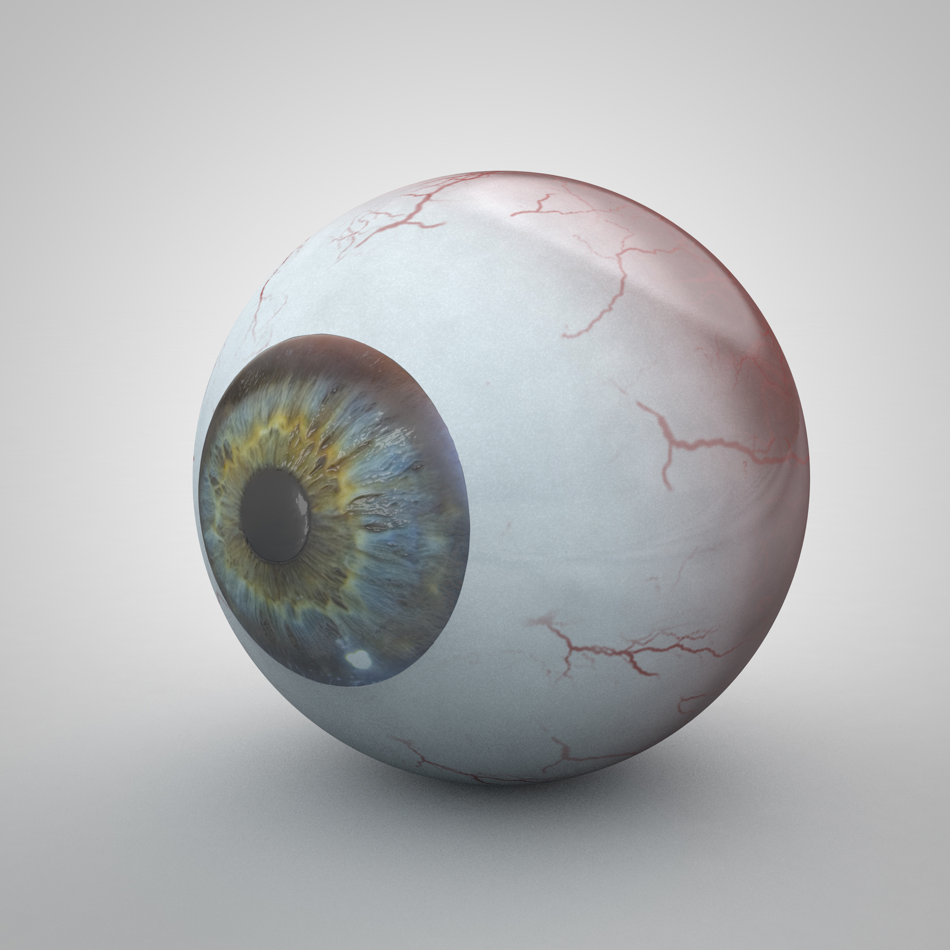 3ds eyeball eyes