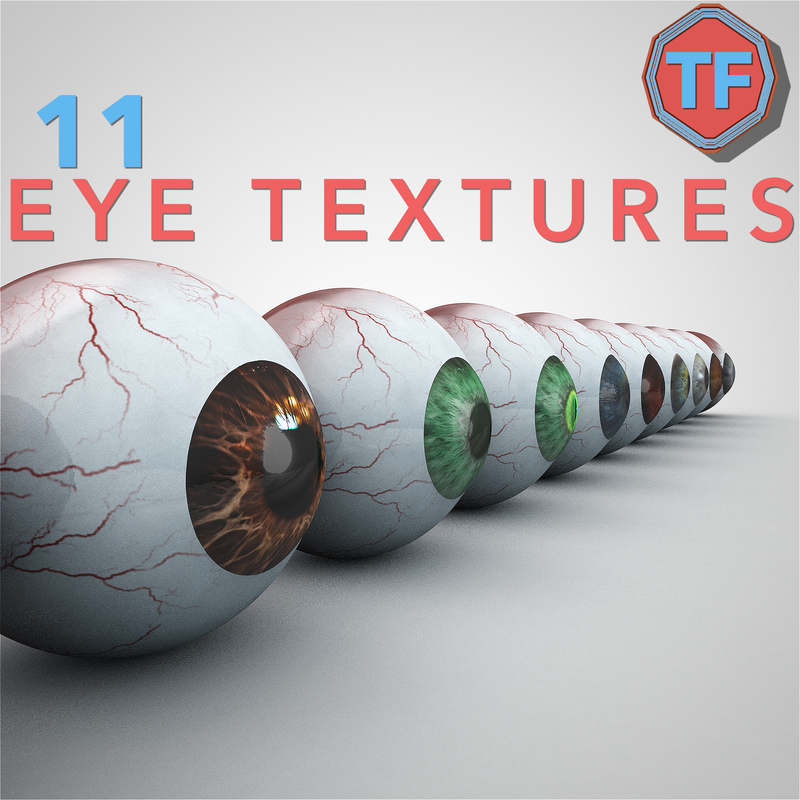 3ds eyeball eyes