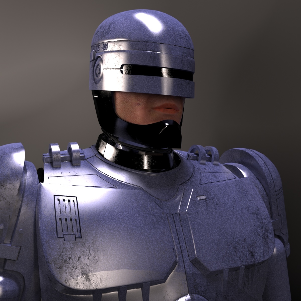 robocop classic 3d max