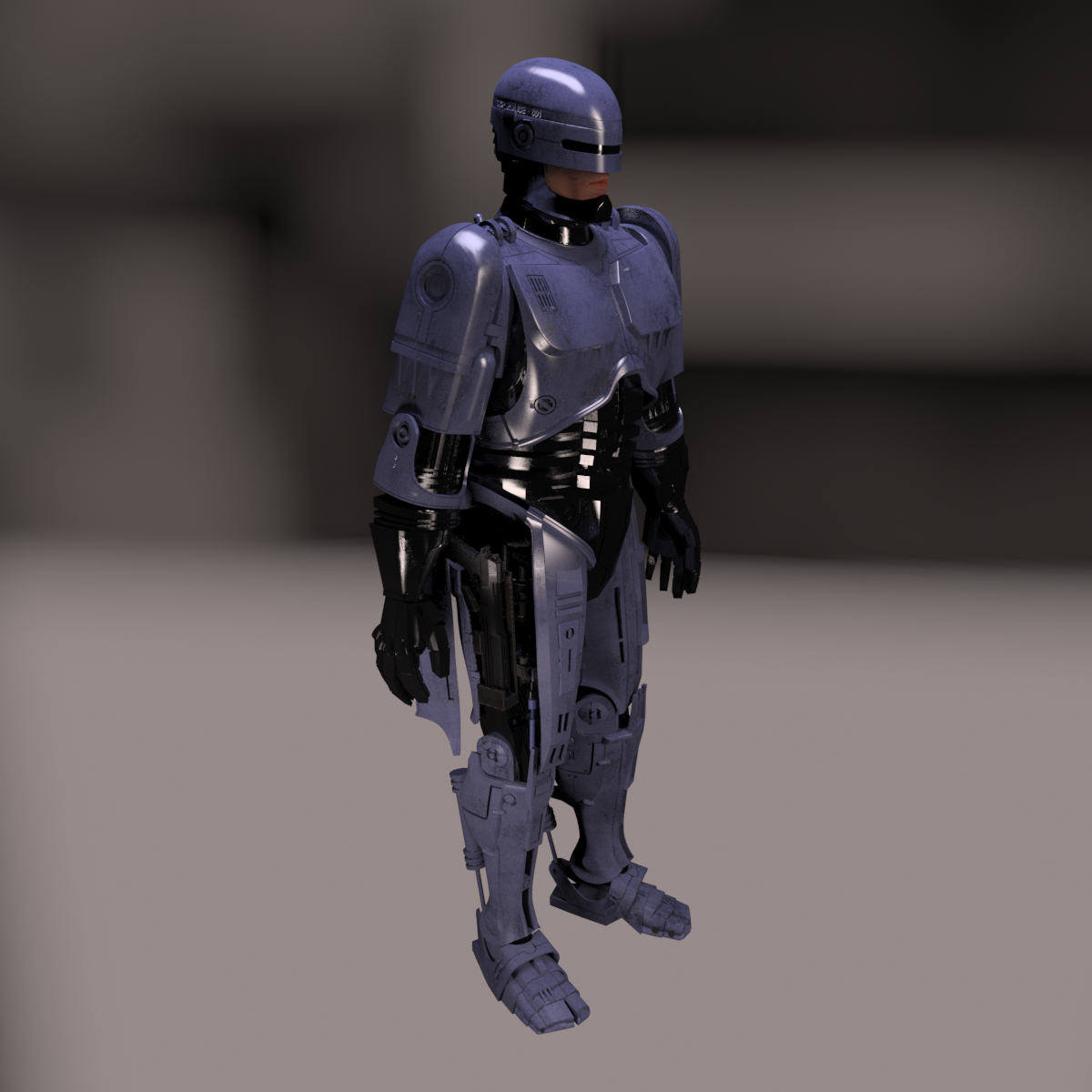 robocop classic 3d max