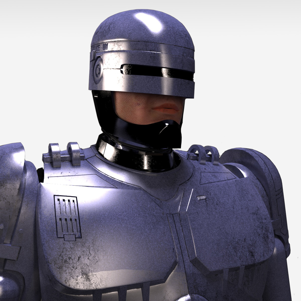 robocop classic 3d max