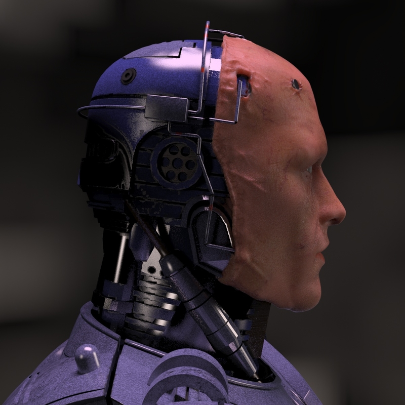 robocop classic 3d max