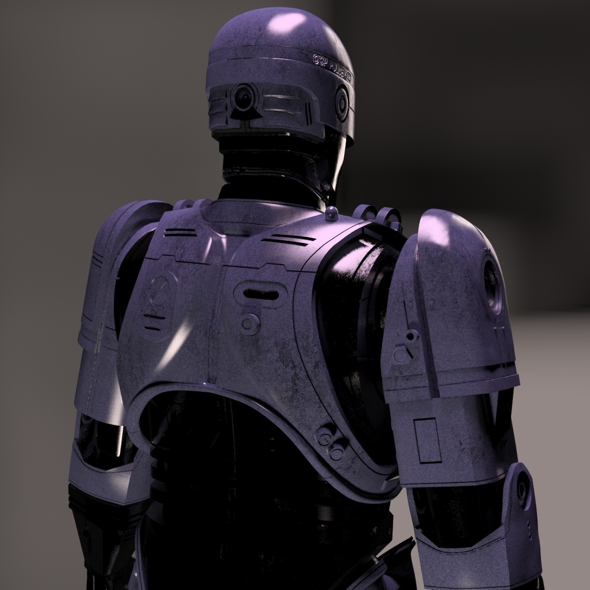 robocop classic 3d max