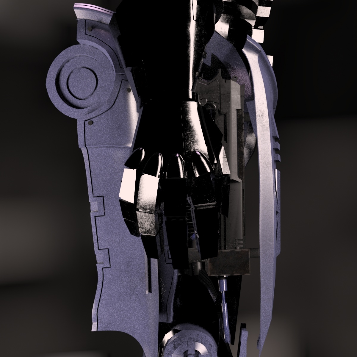 robocop classic 3d max