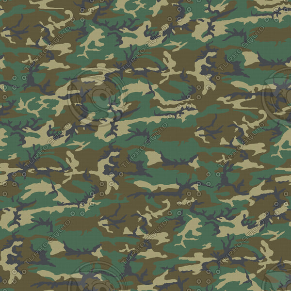 Texture JPEG camo Woodland M81