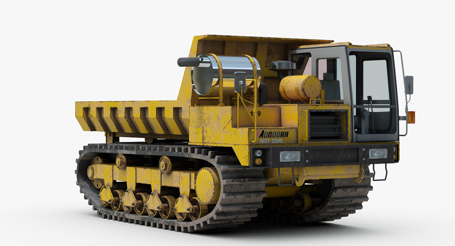 morooka mst 2200 vd 3d max