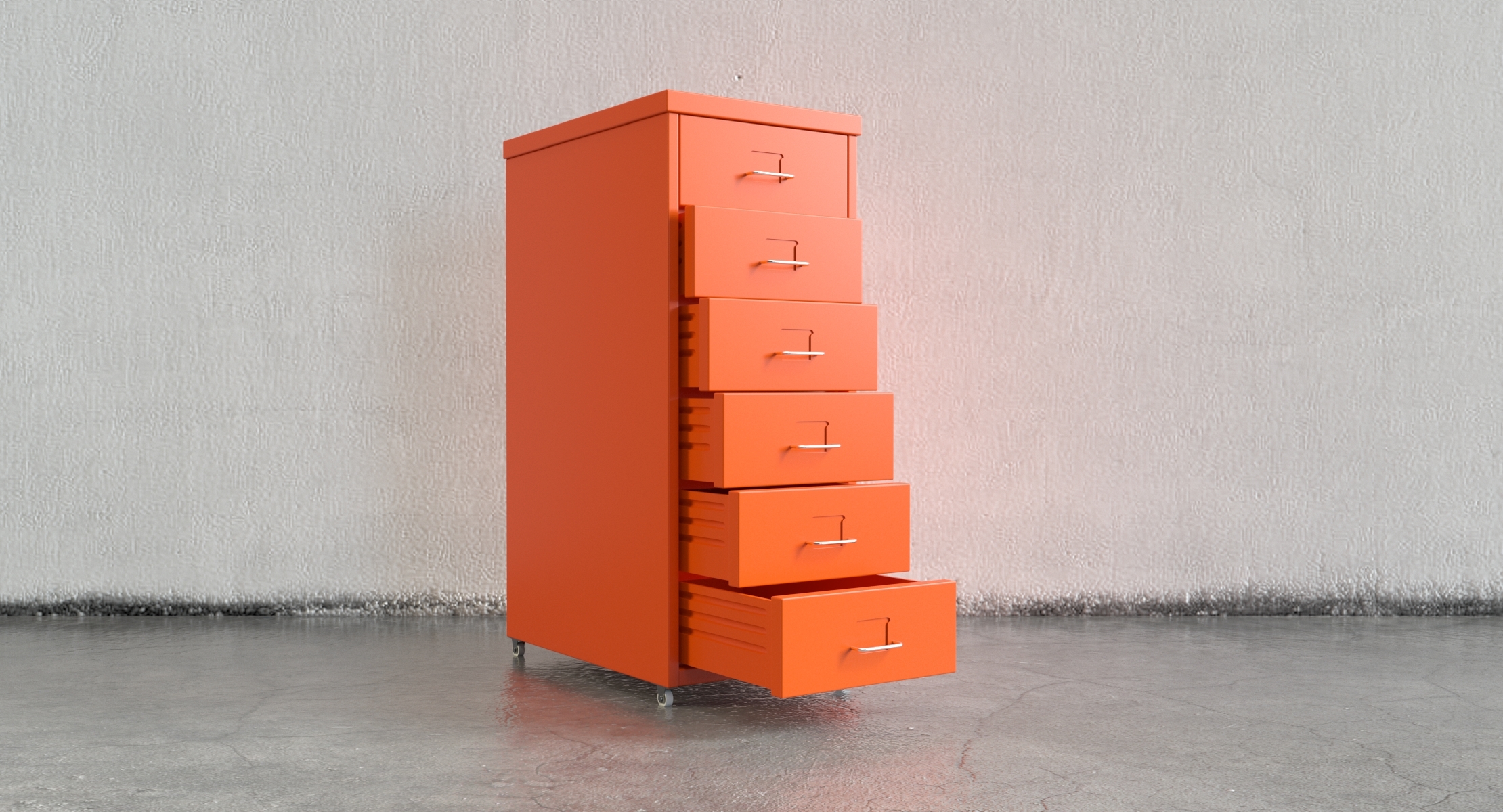 3d ikea helmer drawer