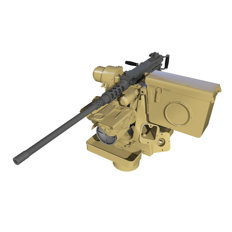 3d model kongsberg protector m151 rws
