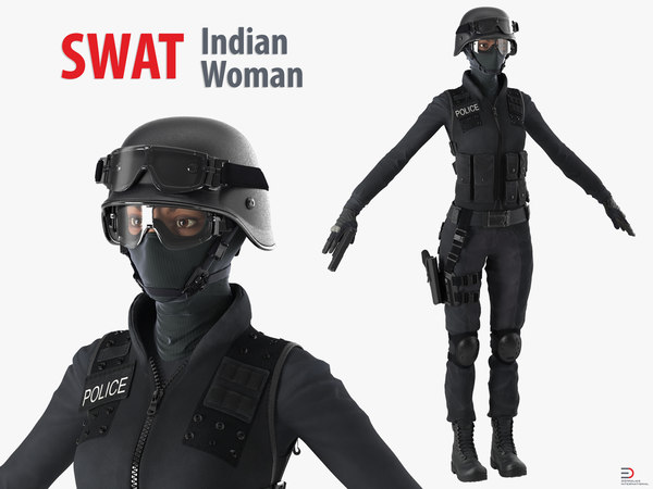 Swat 3D Models for Download | TurboSquid
