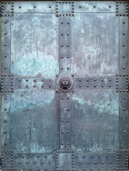 Texture JPEG Iron door metal