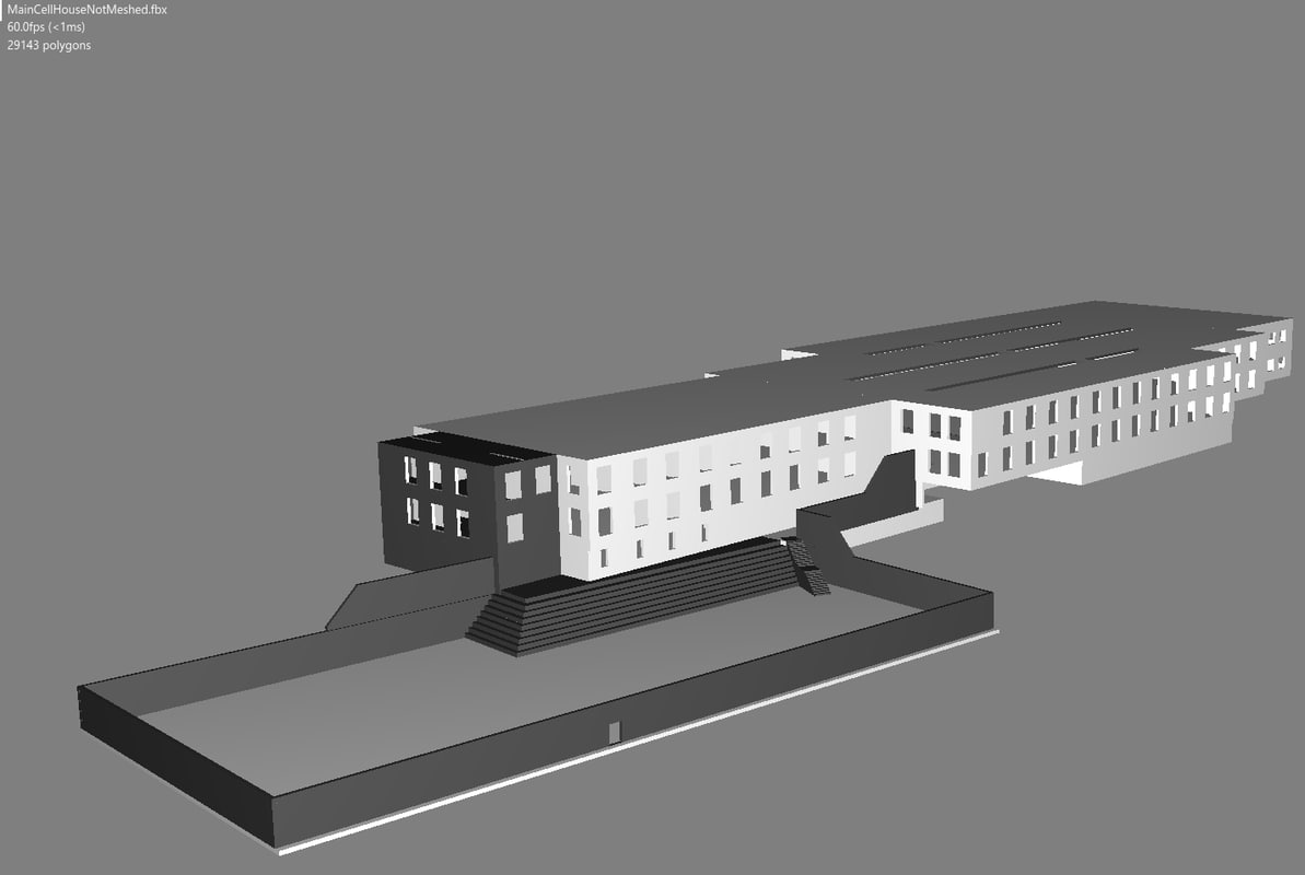 3D alcatraz cell model - TurboSquid 1194916